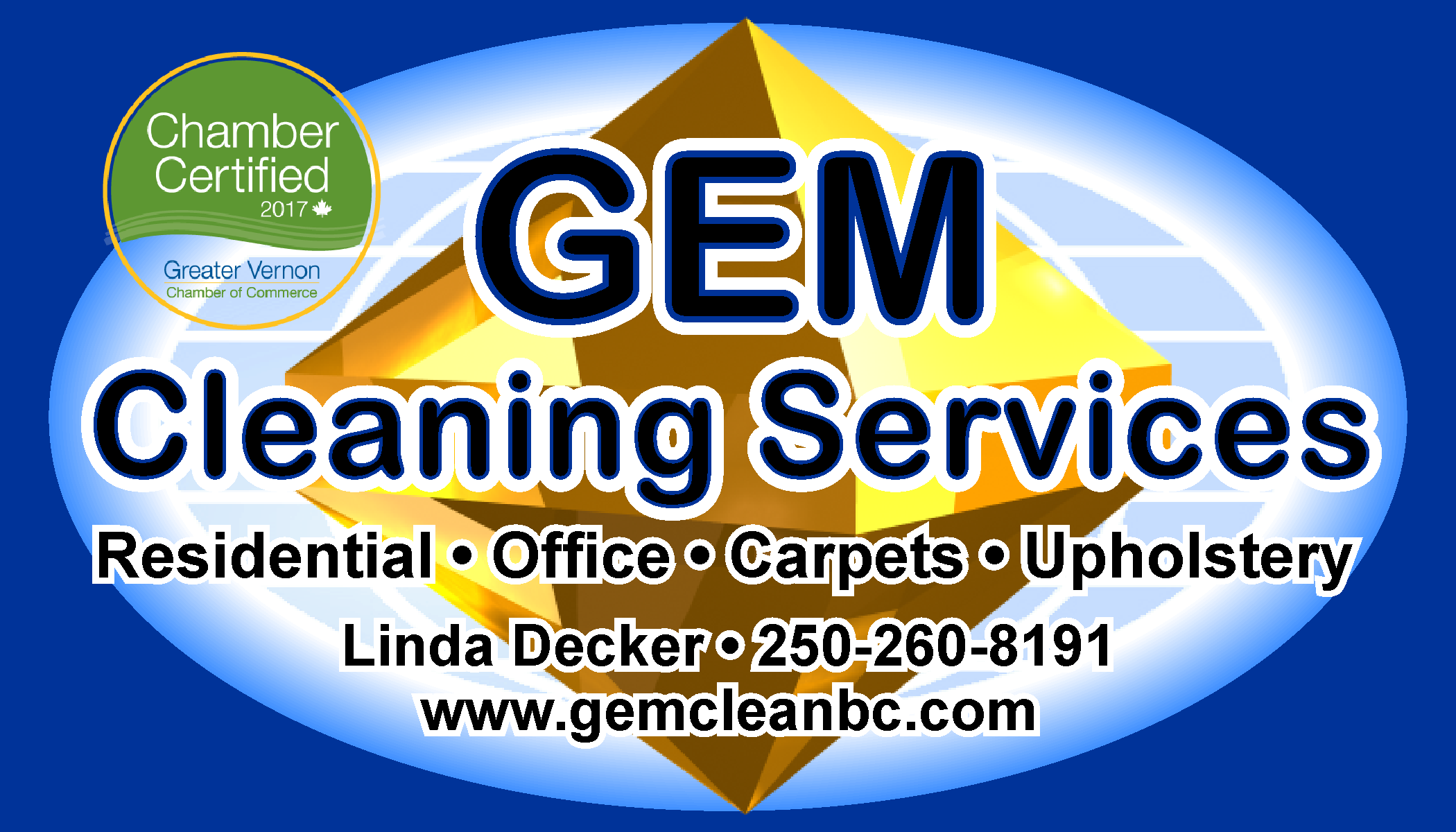 GEM Cleaning Services – Maid to Shine!